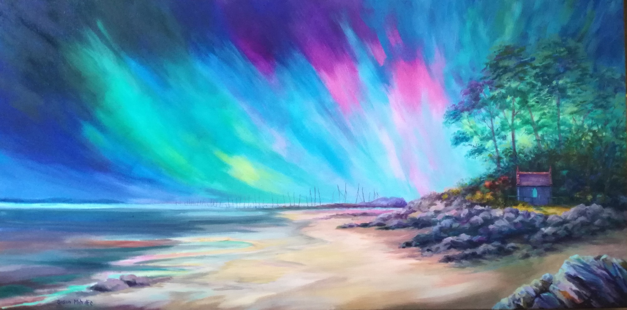 Susan Metcalfe | Samphire Gallery